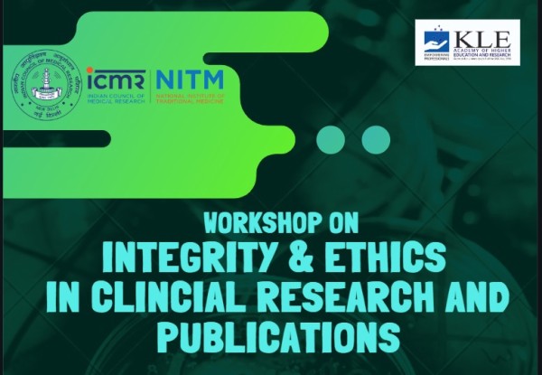 ICMR-NITM NATIONAL WORKSHOP ON INTEGRITY AND ETHICS IN CLINICAL ...