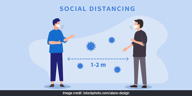 Social distancing helps prevent COVID-19 - MyArogya