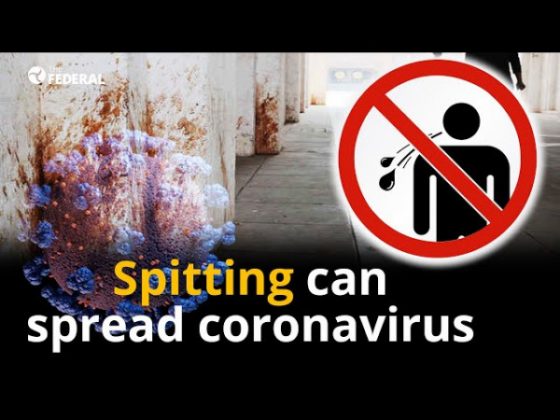 STOP SPITTING - MyArogya